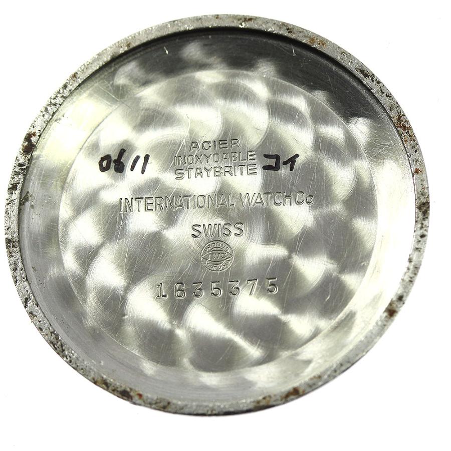 IWC SCHAFFHAUSEN Ref.1635375 cal.89 ヴィンテージ 手巻き メンズ _747410【ev20】 : CLOSER Yahoo!ショップ - 通販 ...