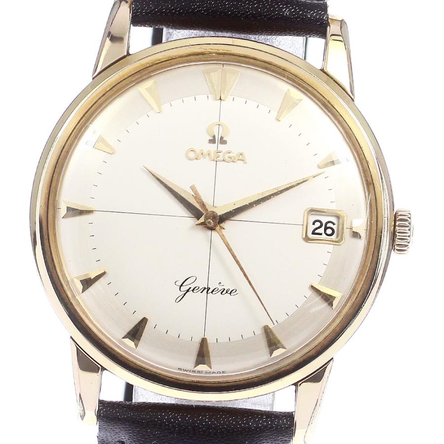 OMEGA オメガ Ref.14724-2SC cal.610 デイト ヴィンテージ 手巻き メンズ _747665 : CLOSER ...