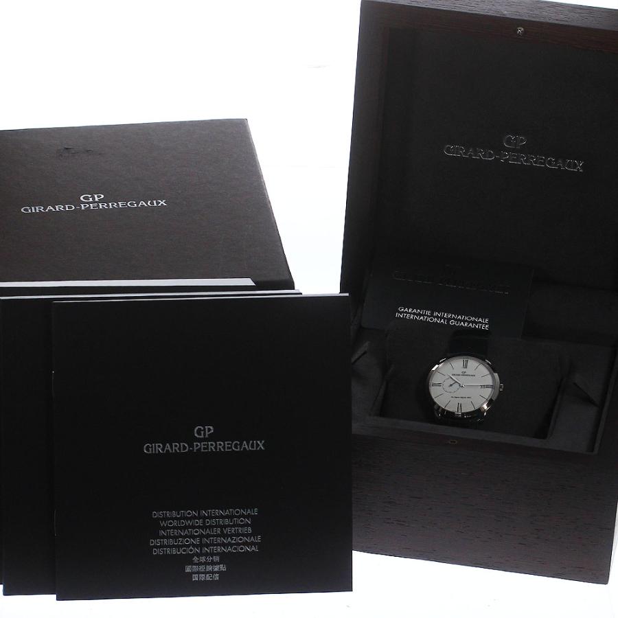 ジラール・ペルゴ（GIRARD-PERREGAUX） GIRARD PERREGAUX Ref.49526 フランソワ・ペルゴ K18WG ...
