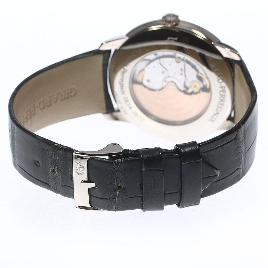 ジラール・ペルゴ（GIRARD-PERREGAUX） GIRARD PERREGAUX Ref.49526 フランソワ・ペルゴ K18WG ...