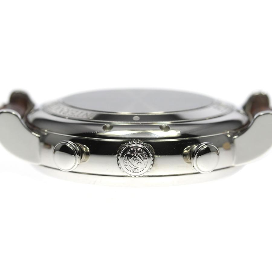 IWC SCHAFFHAUSEN IW391007 ポートフィノ クロノグラフ デイデイト 自動巻き メンズ 良品 保証書付き_747812 ...