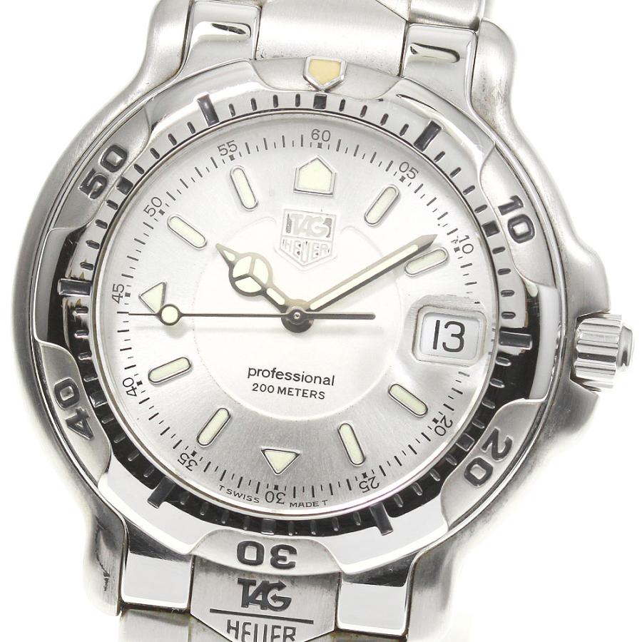 TAG HEUER タグホイヤー WH1113-K1 6000シリーズ クォーツ メンズ 良品 _748010 : CLOSER Yahoo ...