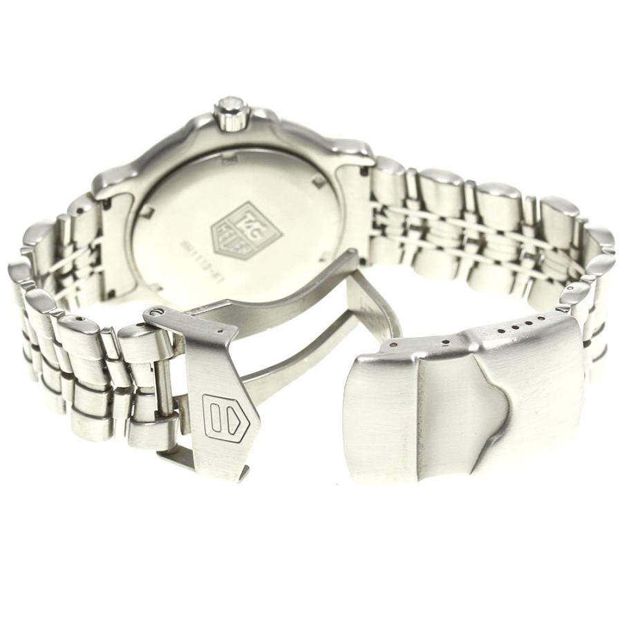 TAG HEUER タグホイヤー WH1113-K1 6000シリーズ クォーツ メンズ 良品 _748010 : CLOSER Yahoo ...