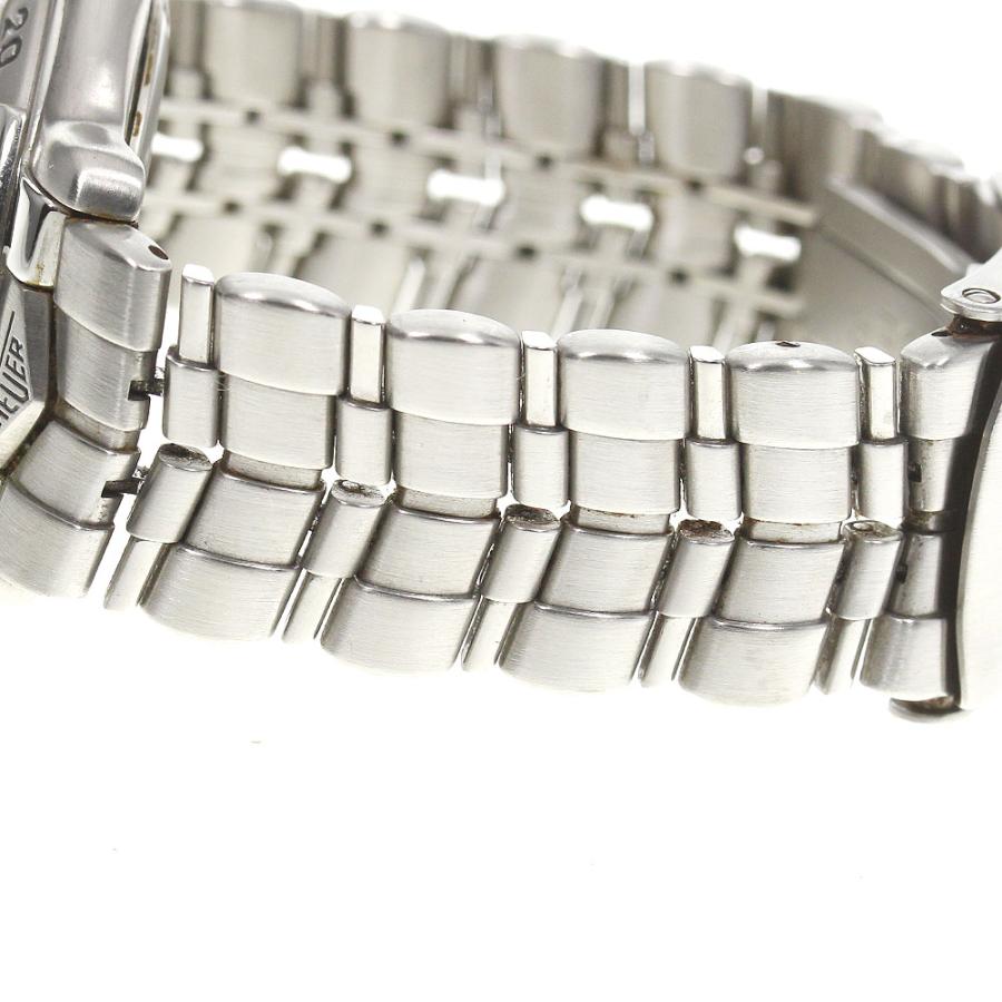 TAG HEUER タグホイヤー WH1113-K1 6000シリーズ クォーツ メンズ 良品 _748010 : CLOSER Yahoo ...