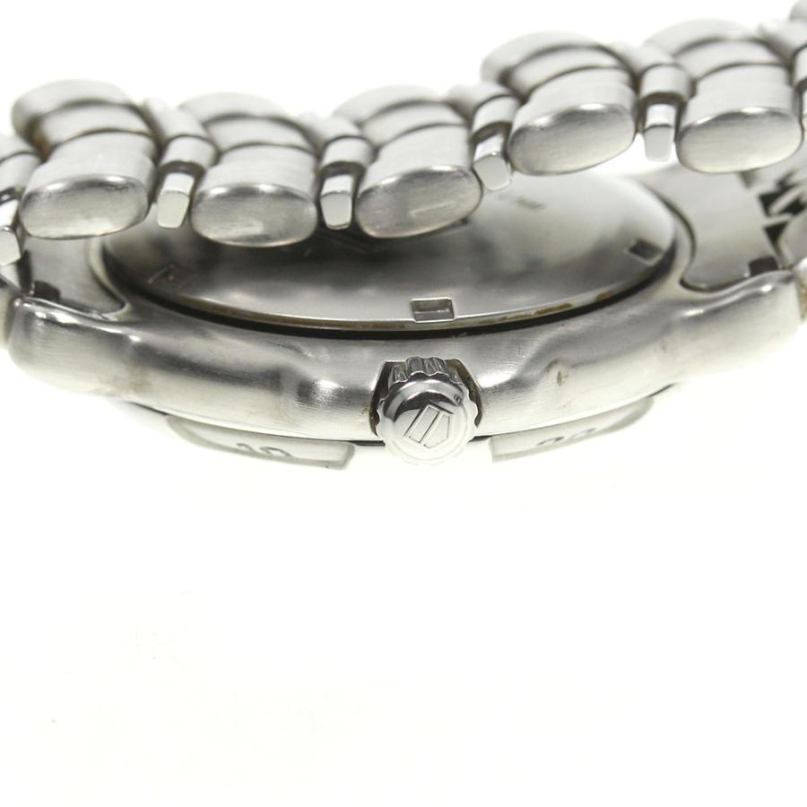 TAG HEUER タグホイヤー WH1113-K1 6000シリーズ クォーツ メンズ 良品 _748010 : CLOSER Yahoo ...