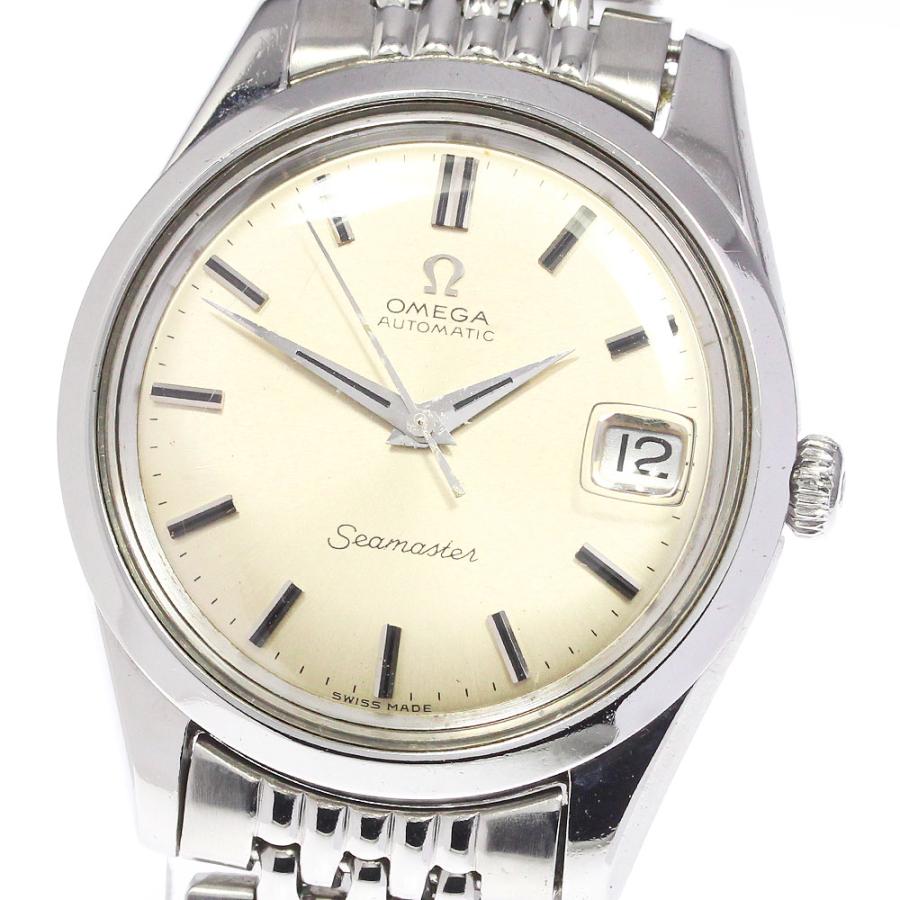 OMEGA オメガ 166.010 シーマスター Cal.565 ライスブレス 自動巻き メンズ _748116 : CLOSER Yahoo ...