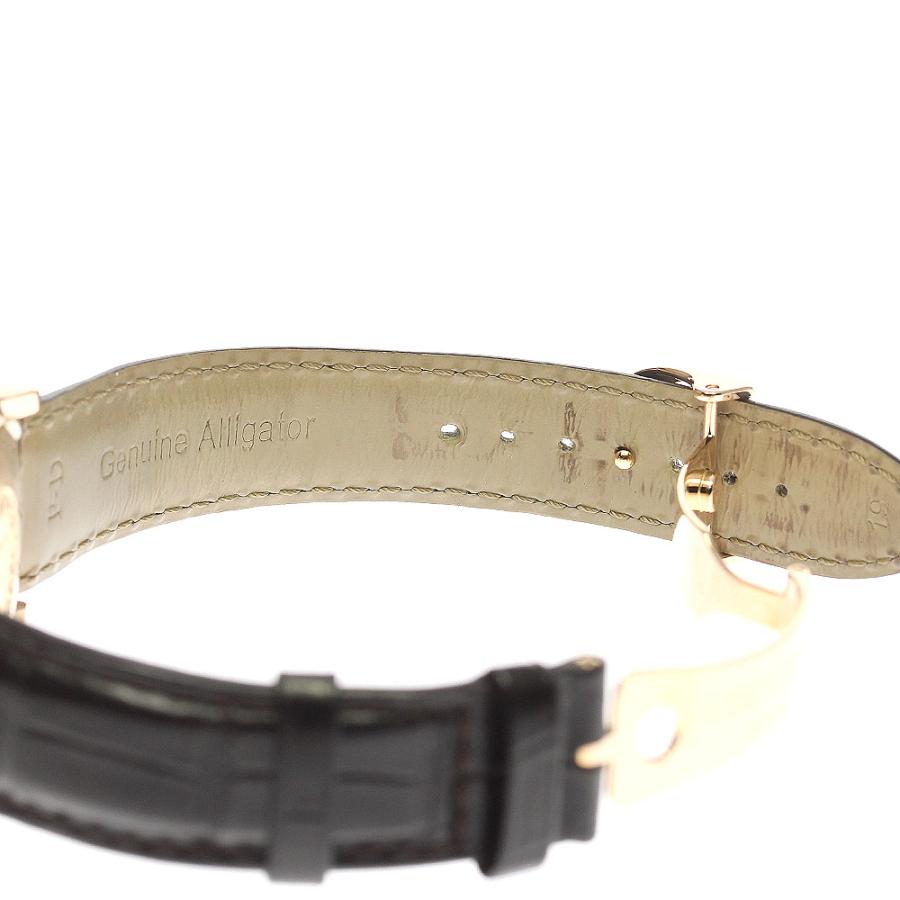 JAEGER-LECOULTRE メーカーOH済☆ジャガー・ルクルト Q1422420 マスタージオグラフィーク K18PG 自動巻き メンズ ...