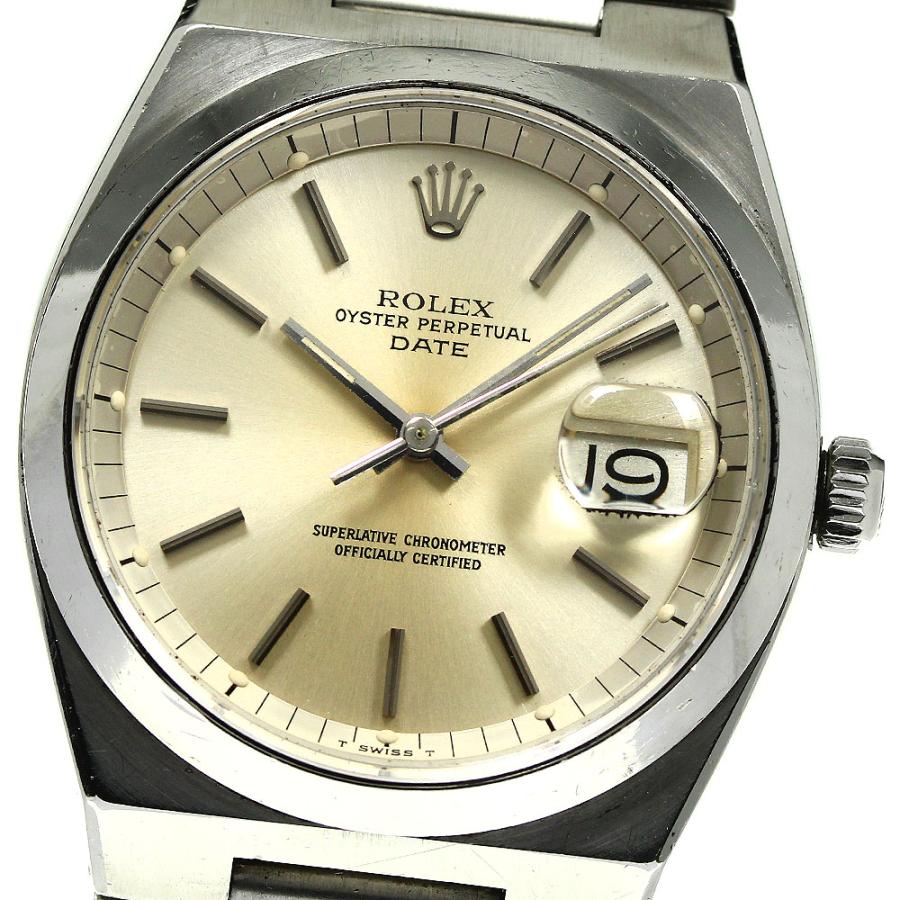 ROLEX ロレックス 1530 オイスター パーペチュアル 50周年記念 Cal.1570 自動巻き メンズ _748125 : CLOSER Yahoo!ショップ - 通販 - Yahoo ...