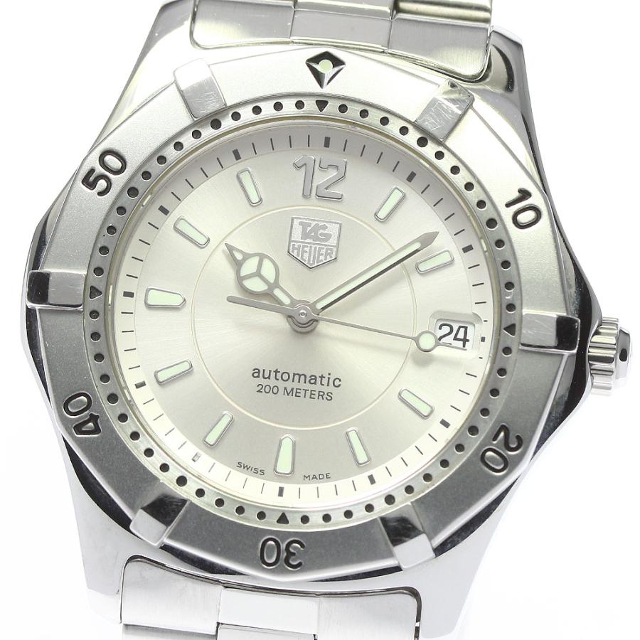 TAG HEUER タグホイヤー WK2116-0 2000シリーズ デイト 自動巻き メンズ _748342 : CLOSER Yahoo!ショップ - 通販 - Yahoo!ショッピング