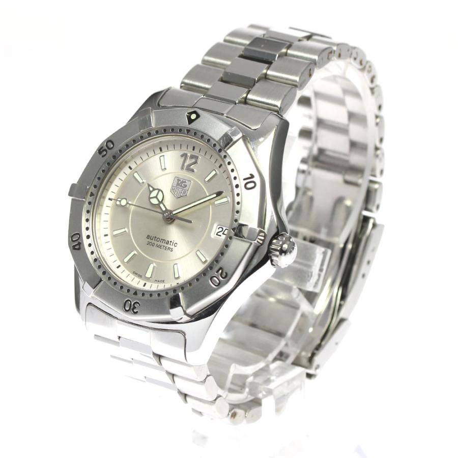 TAG HEUER タグホイヤー WK2116-0 2000シリーズ デイト 自動巻き メンズ _748342 : CLOSER Yahoo!ショップ - 通販 - Yahoo!ショッピング
