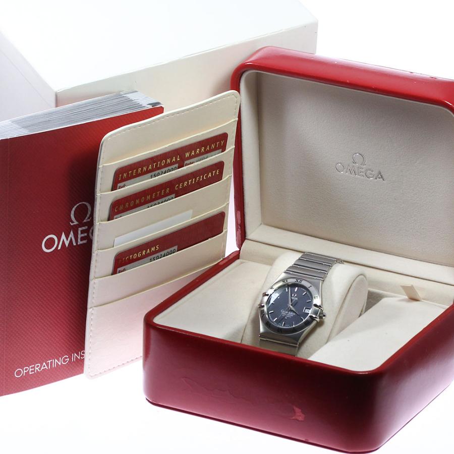 OMEGA オメガ 1502.40 コンステレーション デイト 自動巻き メンズ 箱・保証書付き_748375 : CLOSER Yahoo ...