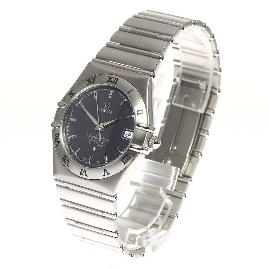 OMEGA オメガ 1502.40 コンステレーション デイト 自動巻き メンズ 箱・保証書付き_748375 : CLOSER Yahoo ...
