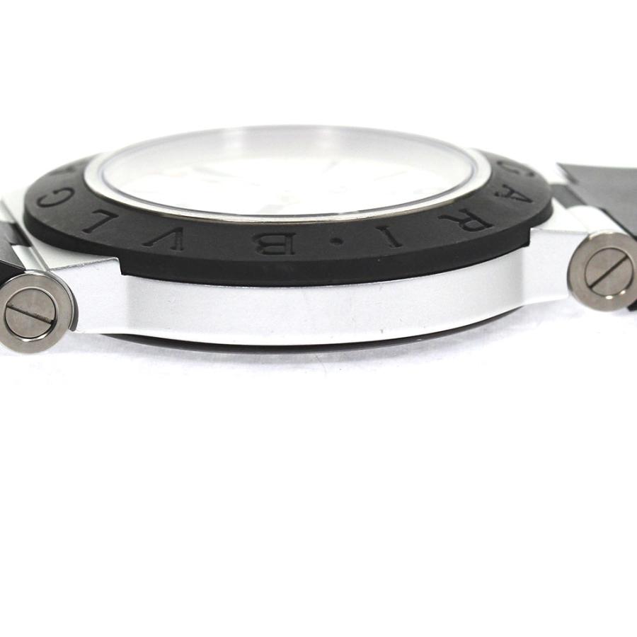 ブルガリ BVLGARI AL38TA アルミニウム デイト 自動巻き メンズ 保証書付き_748598 :748598:CLOSER ...