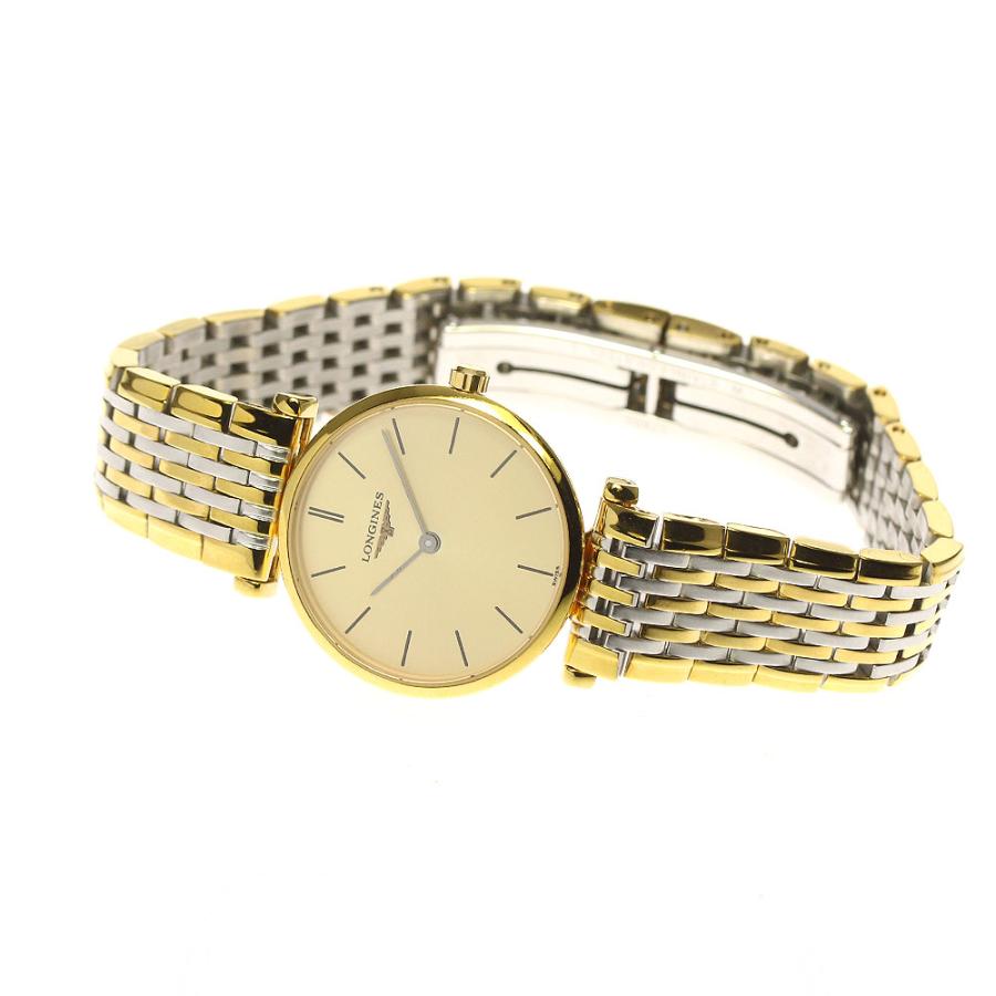 LONGINES（ロンジン） LONGINES L4.209.2 グランドクラシック クォーツ レディース _748739【ev10】 : CLOSER Yahoo!ショップ - 通販 ...