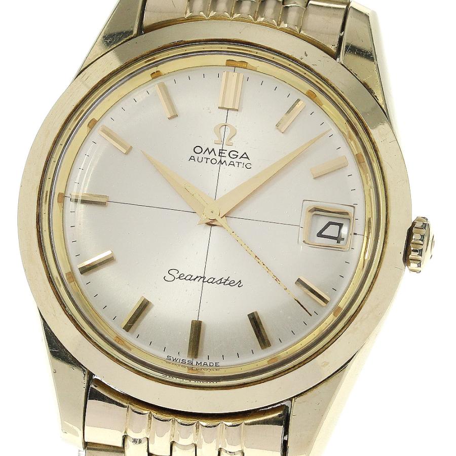 OMEGA オメガ 166.010 シーマスター Cal.562 ライスブレス 自動巻き メンズ _748767 : CLOSER Yahoo ...
