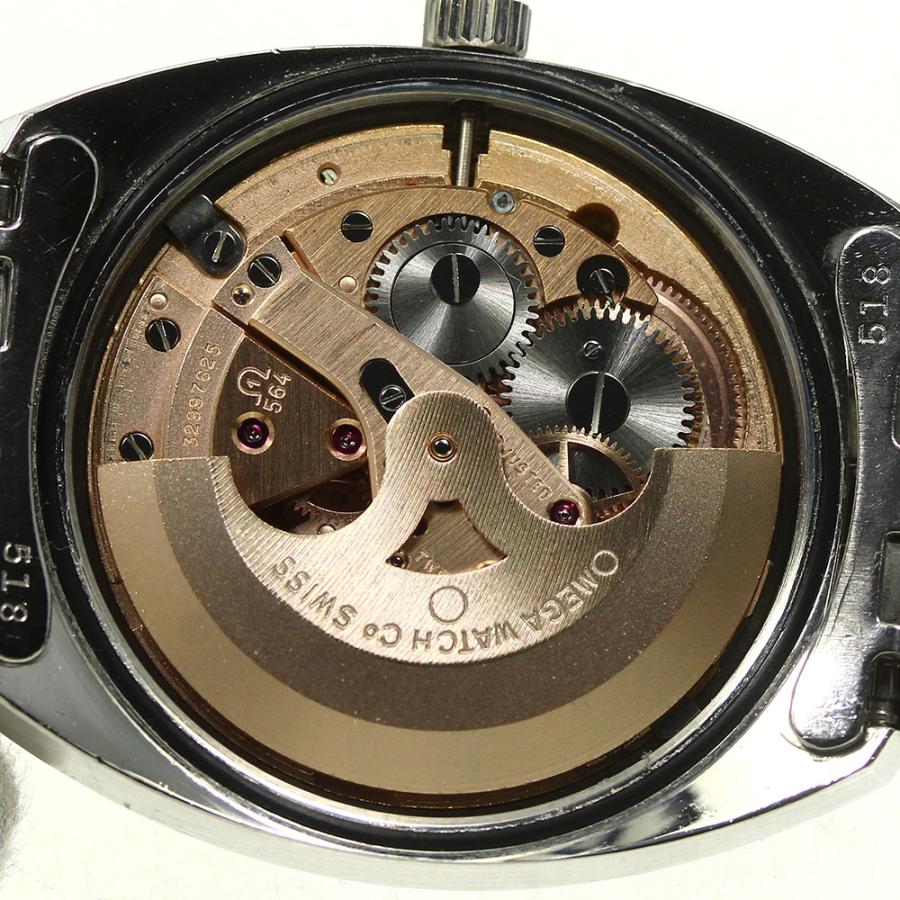 OMEGA オメガ 168.017 コンステレーション Cal.564 デイト 自動巻き メンズ _748776 : CLOSER Yahoo!ショップ - 通販 - Yahoo!ショッピング