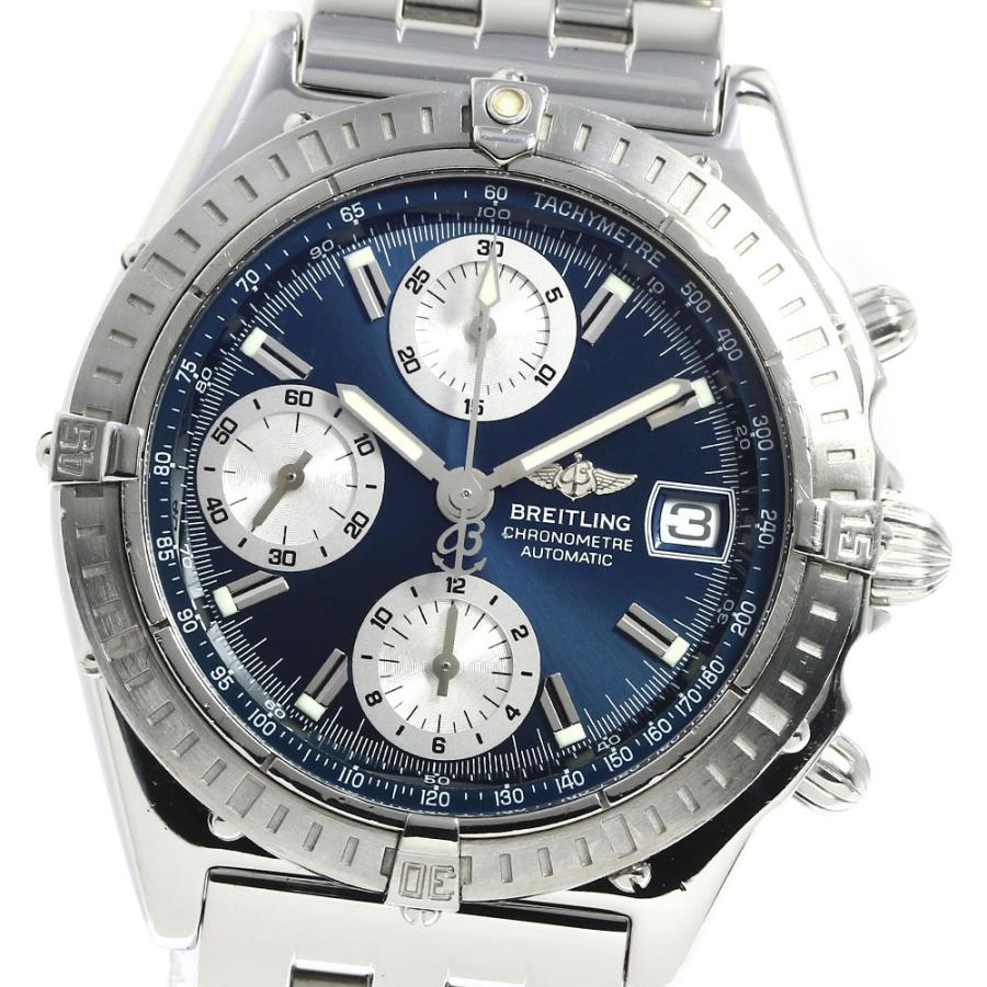 ブライトリング BREITLING A13352 クロノマット クロノグラフ デイト 自動巻き メンズ _748781 :748781 ...