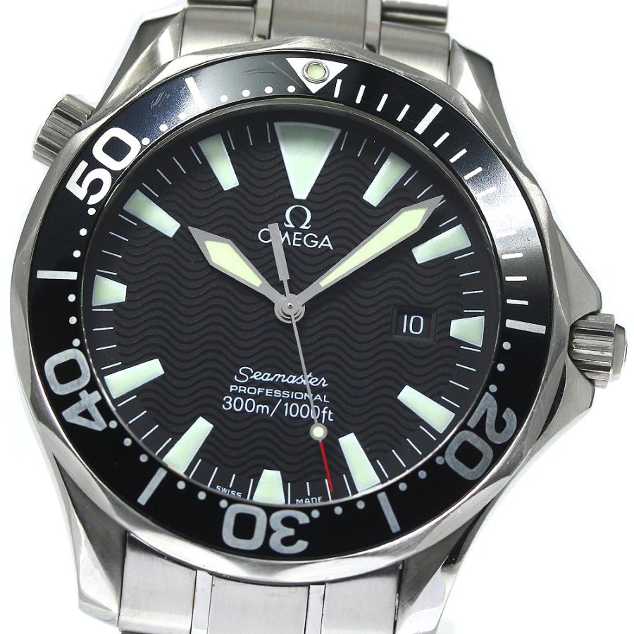 オメガ OMEGA 2264.50 シーマスター300 デイト クォーツ メンズ _748800 : 748800 : CLOSER ...