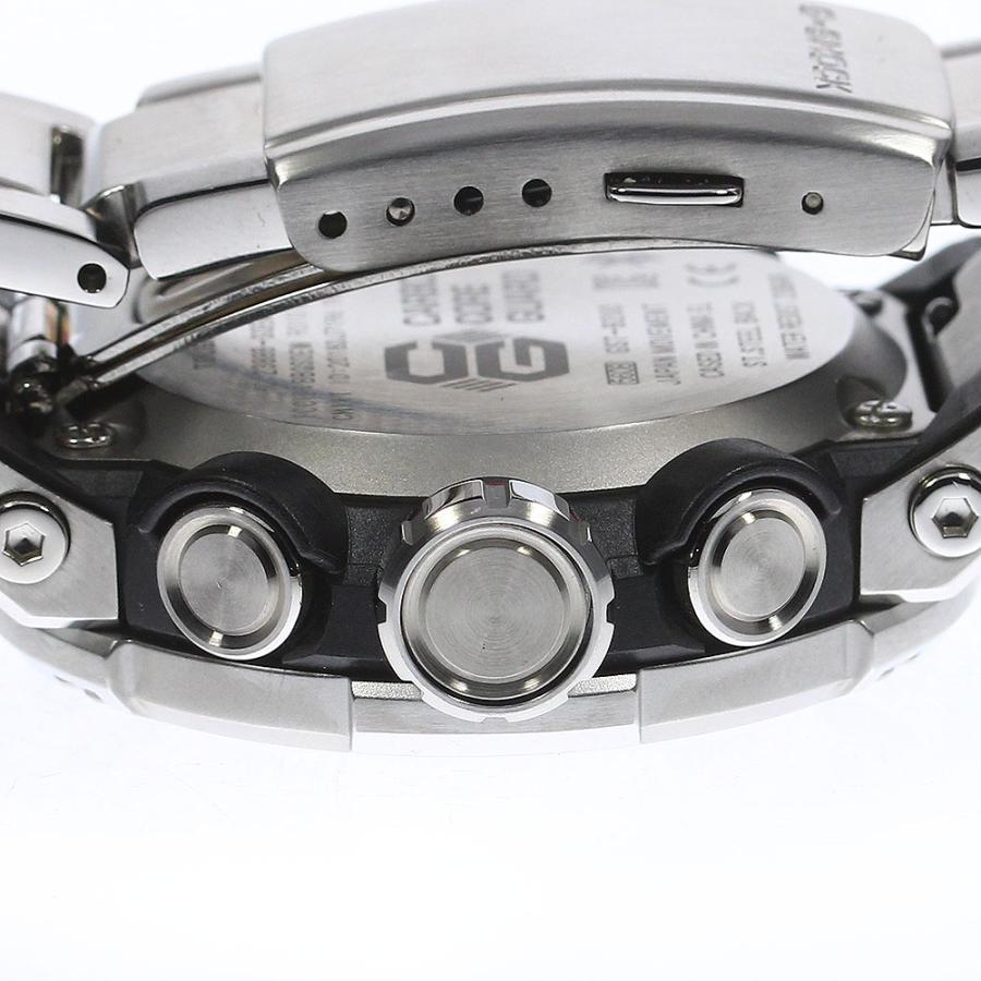 CASIO カシオ GST-B200D-1ADR Gショック G-STEEL ソーラー メンズ 極美品 箱・保証書付き_748802 ...