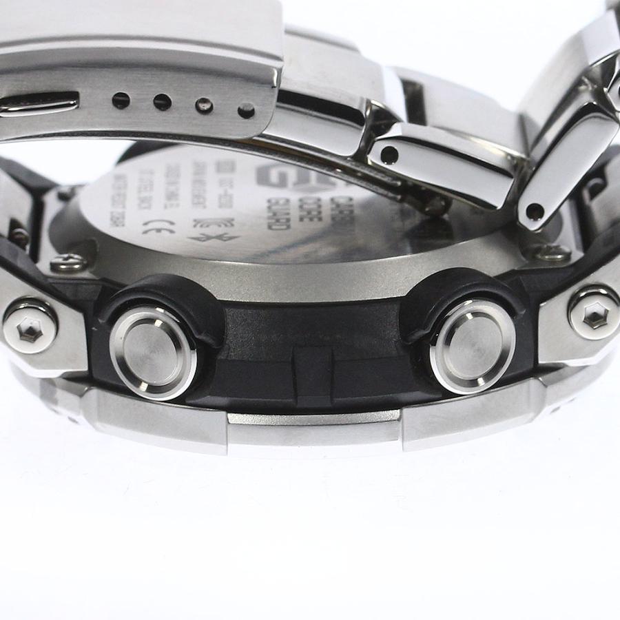 CASIO カシオ GST-B200D-1ADR Gショック G-STEEL ソーラー メンズ 極美品 箱・保証書付き_748802 ...