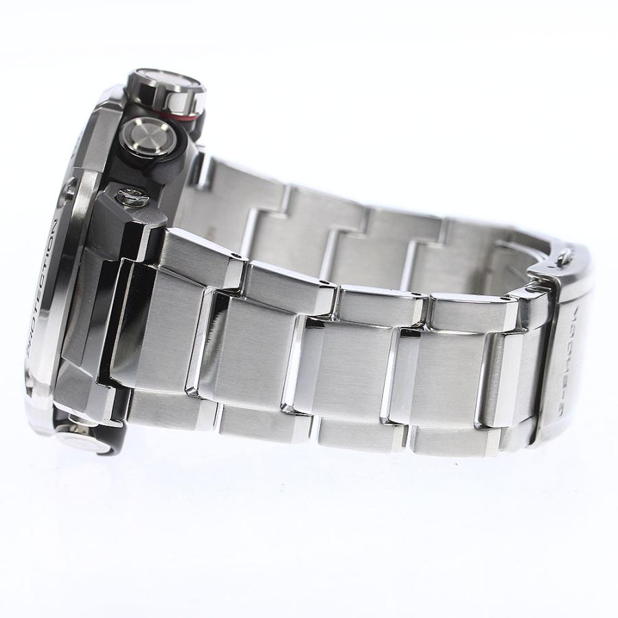 CASIO カシオ GST-B200D-1ADR Gショック G-STEEL ソーラー メンズ 極美品 箱・保証書付き_748802 ...