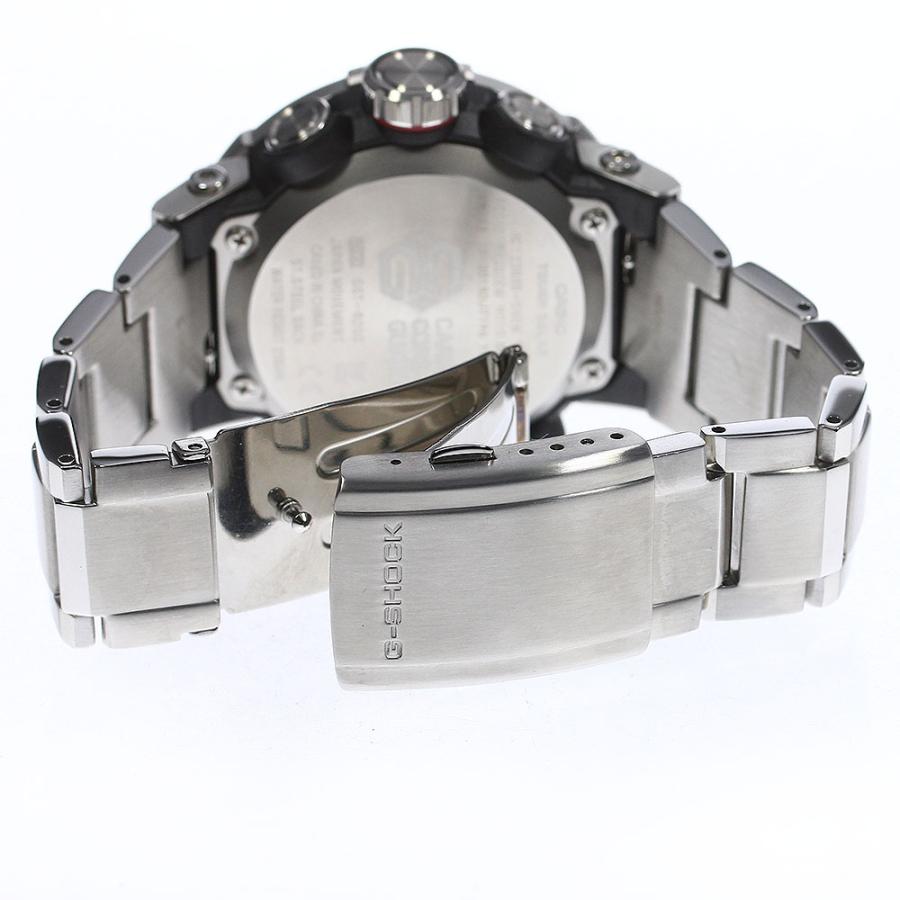 CASIO カシオ GST-B200D-1ADR Gショック G-STEEL ソーラー メンズ 極美品 箱・保証書付き_748802 ...