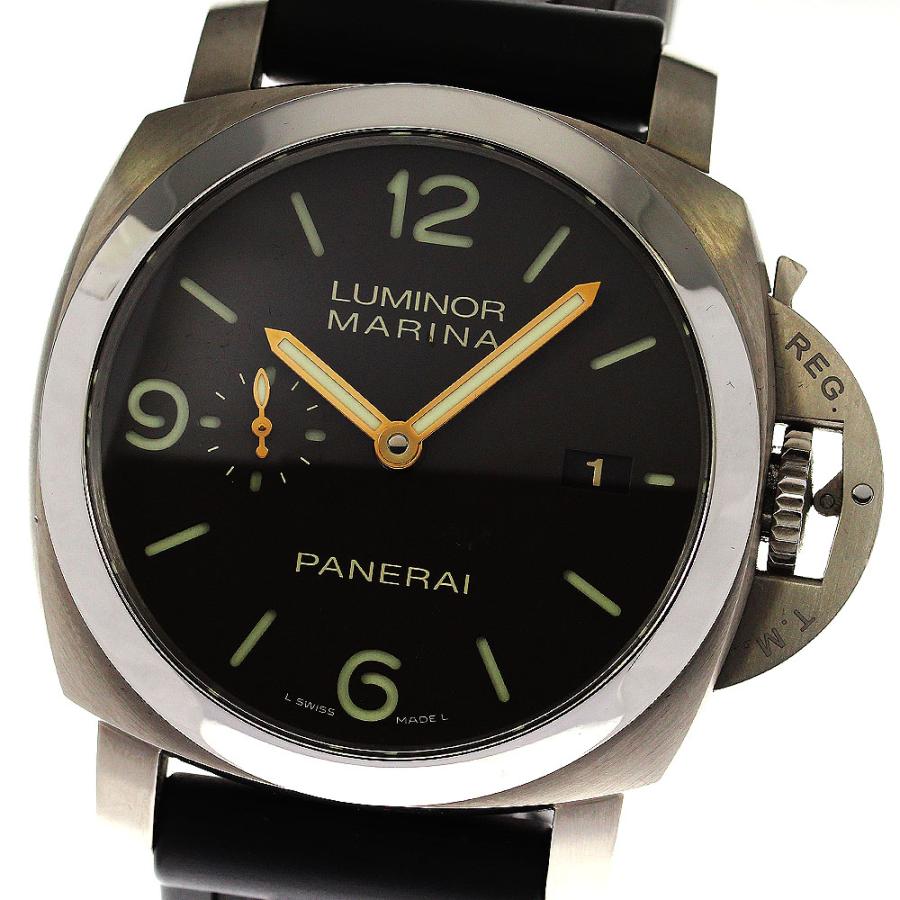 OFFICINE PANERAI（オフィチーネ パネライ） パネライ PANERAI PAM00351 ルミノールマリーナ1950 3デイズ ...