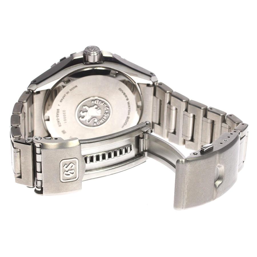 SEIKO セイコー SLGA015/9RA5-0AC0 グランドセイコー エボリューション9 スプリングドライブ メンズ 極美品 箱・保証書 ...