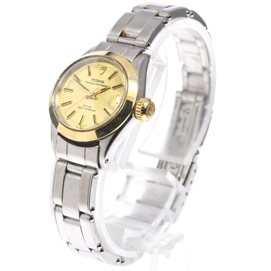TUDOR チュードル 7576 プリンセス オイスターデイト Cal.2565 自動巻き レディース _748920 : CLOSER ...