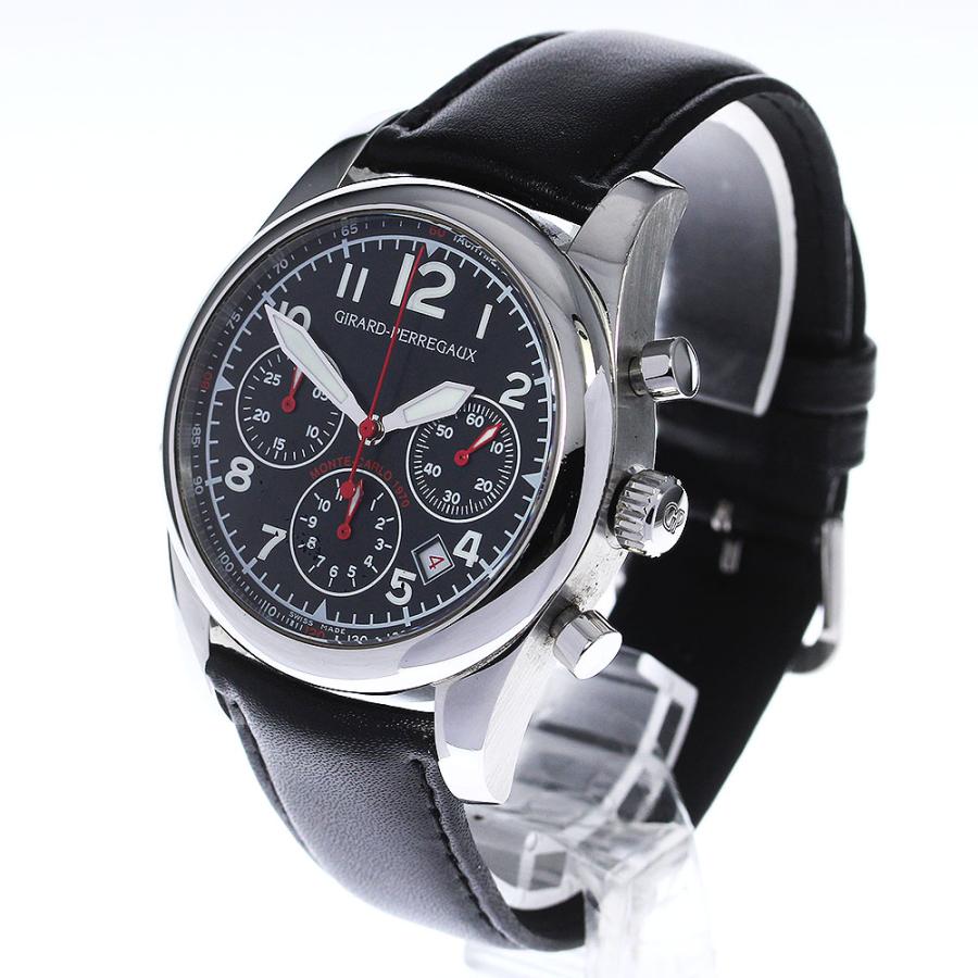 ジラール・ペルゴ GIRARD-PERREGAUX 49581 モンテカルロ・ラリー・ポルシェ911 クロノグラフ 自動巻き メンズ 良品 _748982 : 748982 : CLOSER ...