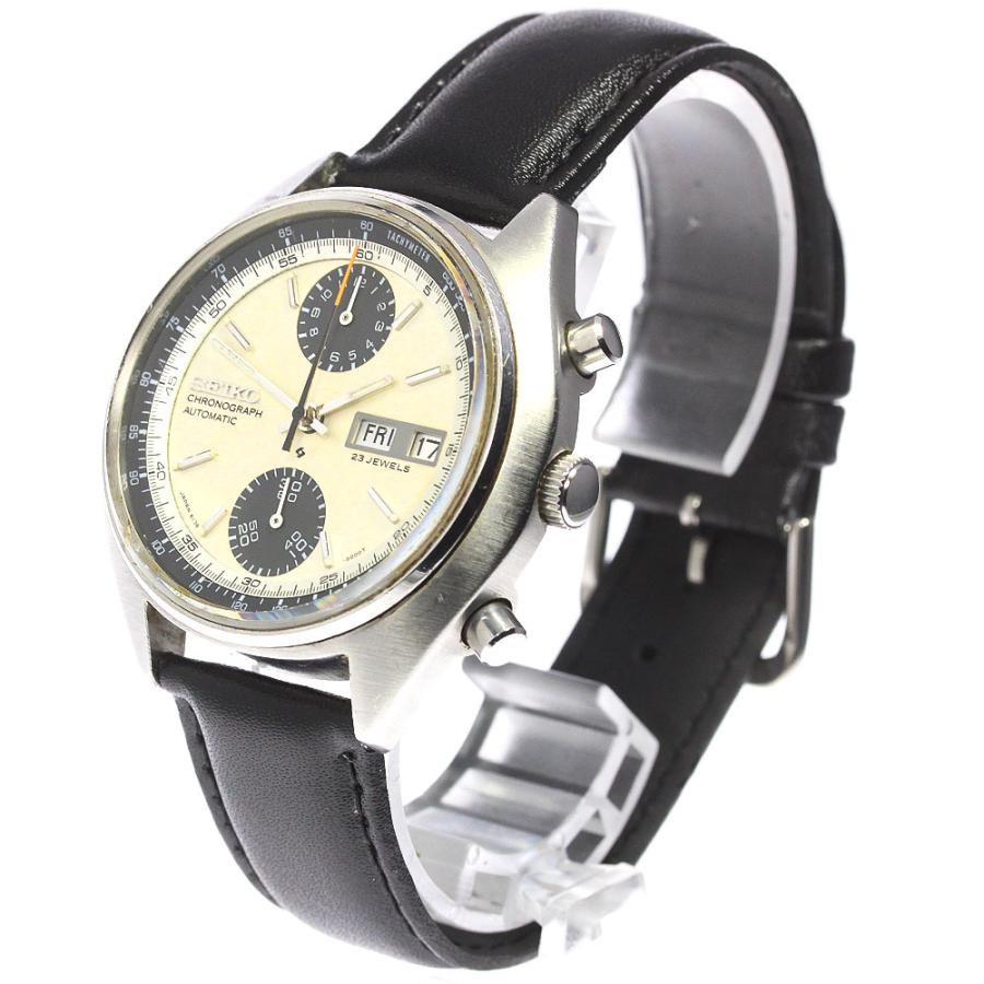 SEIKO（セイコー） SEIKO 6138-8000 クロノグラフ デイデイト Cal.6138B 自動巻き メンズ _749166 ...