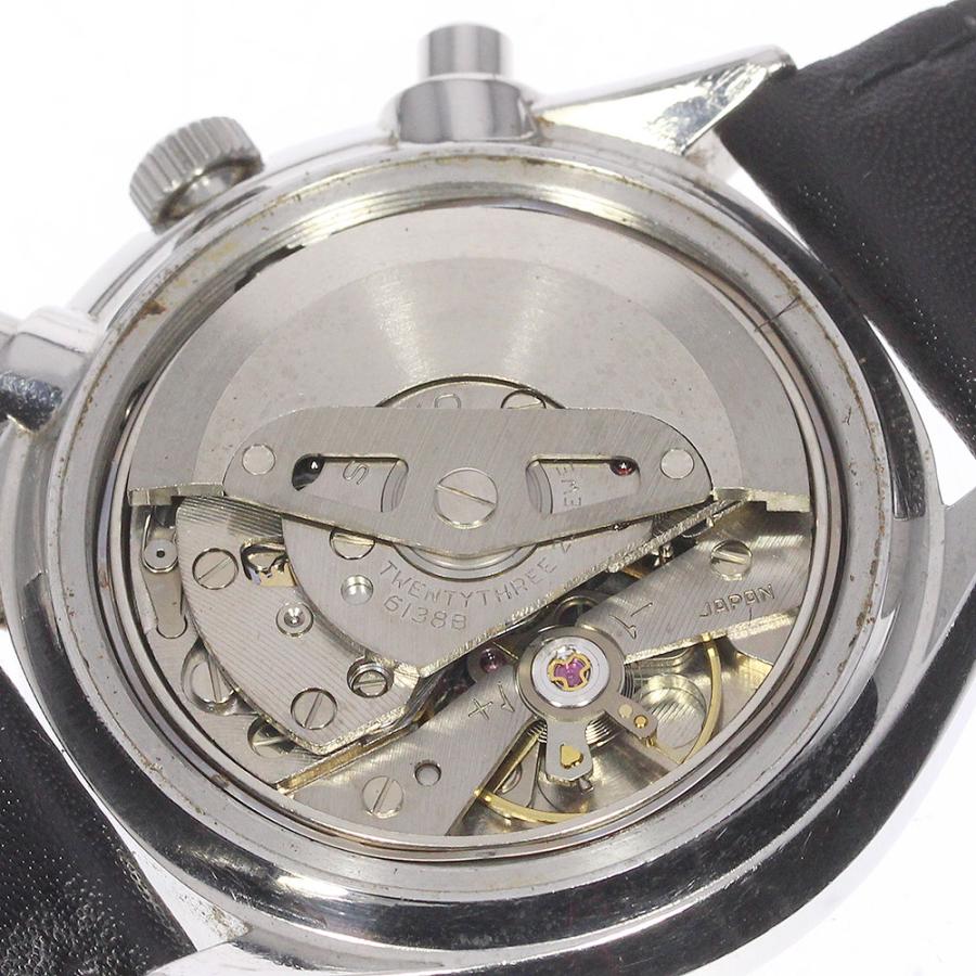 SEIKO（セイコー） SEIKO 6138-8000 クロノグラフ デイデイト Cal.6138B 自動巻き メンズ _749166 ...