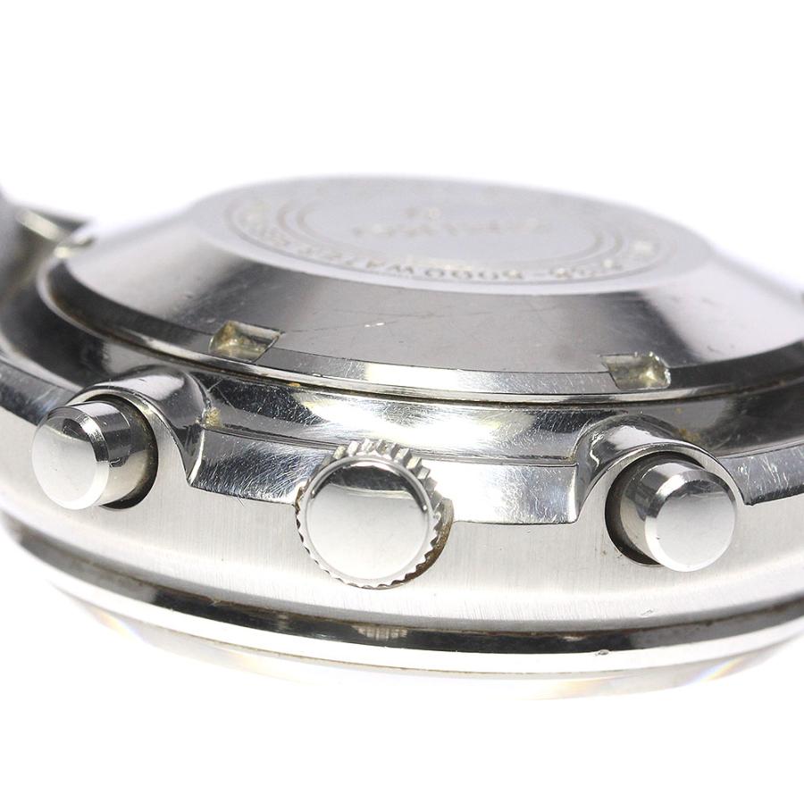 SEIKO（セイコー） SEIKO 6138-8000 クロノグラフ デイデイト Cal.6138B 自動巻き メンズ _749166 ...