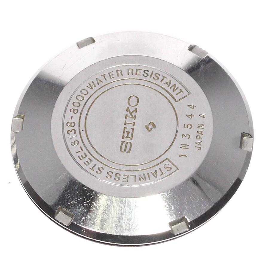 SEIKO（セイコー） SEIKO 6138-8000 クロノグラフ デイデイト Cal.6138B 自動巻き メンズ _749166 ...