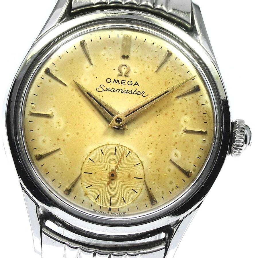 OMEGA オメガ 2830-6 2829 シーマスター 50年代 Cal.410 ライスブレスレット 手巻き メンズ _749194 : CLOSER Yahoo!ショップ - 通販 ...