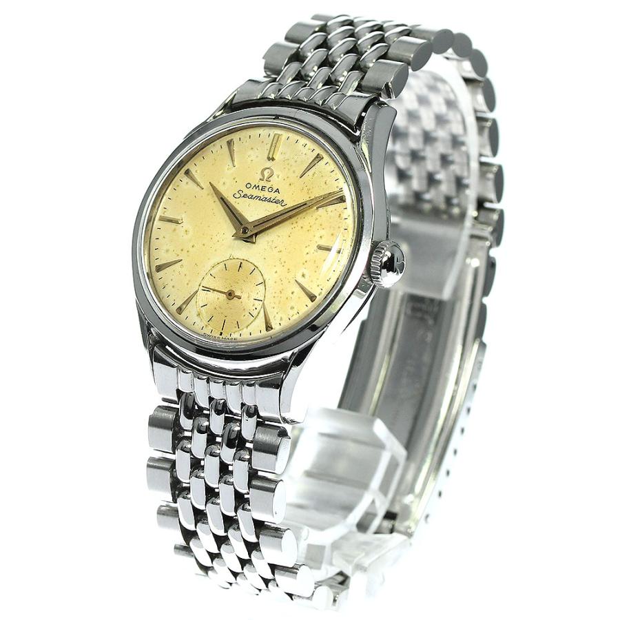 OMEGA オメガ 2830-6 2829 シーマスター 50年代 Cal.410 ライスブレスレット 手巻き メンズ _749194 : CLOSER Yahoo!ショップ - 通販 ...
