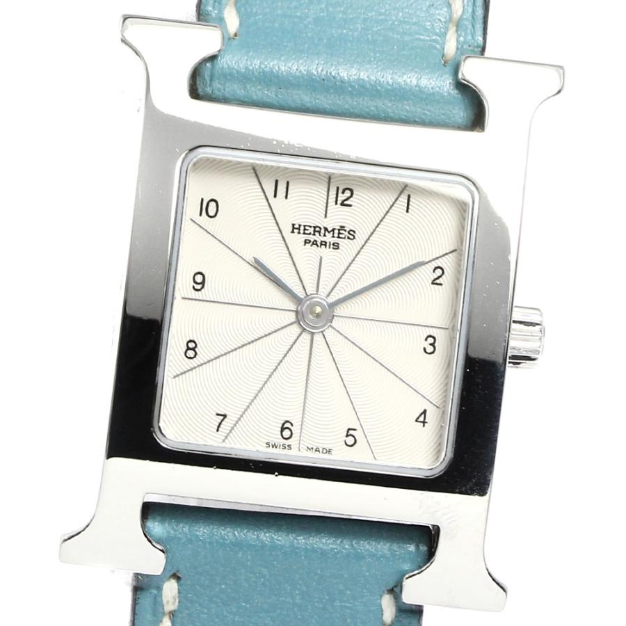 HERMES エルメス HH1.210 Hウォッチ クォーツ レディース _749208【ev20】 : CLOSER Yahoo!ショップ - 通販 - Yahoo!ショッピング