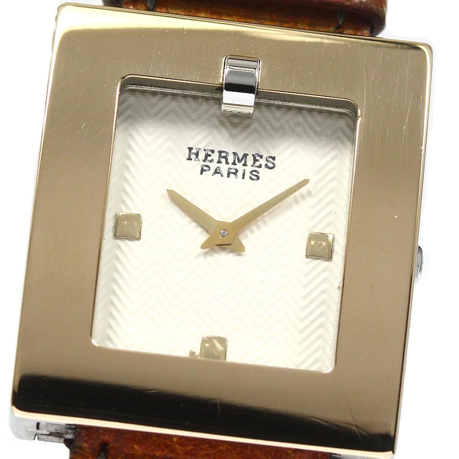 HERMES エルメス BE1.220 ベルトウォッチ E刻印 クォーツ レディース _749219 : CLOSER Yahoo!ショップ - 通販 - Yahoo!ショッピング