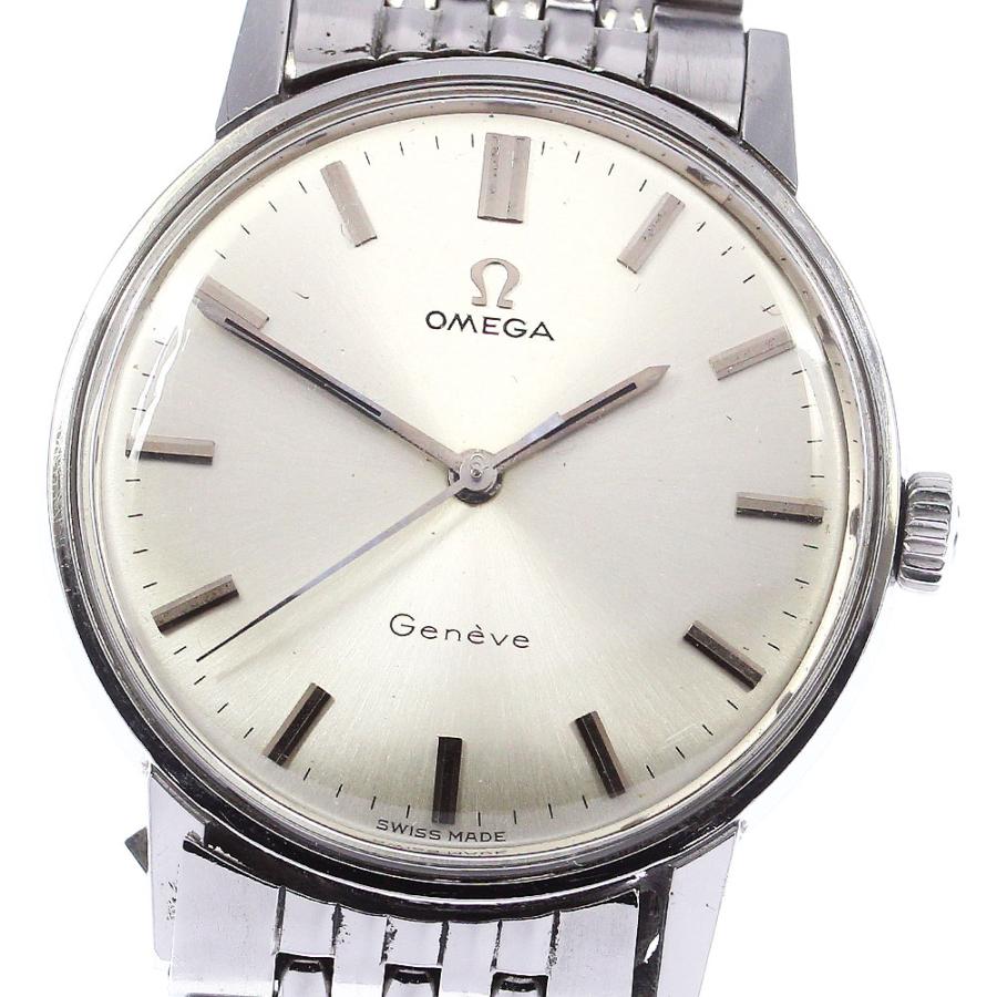 OMEGA（オメガ） OMEGA 135.011 ジュネーブ Cal.601 ライスブレスレット 手巻き メンズ _749230 ...