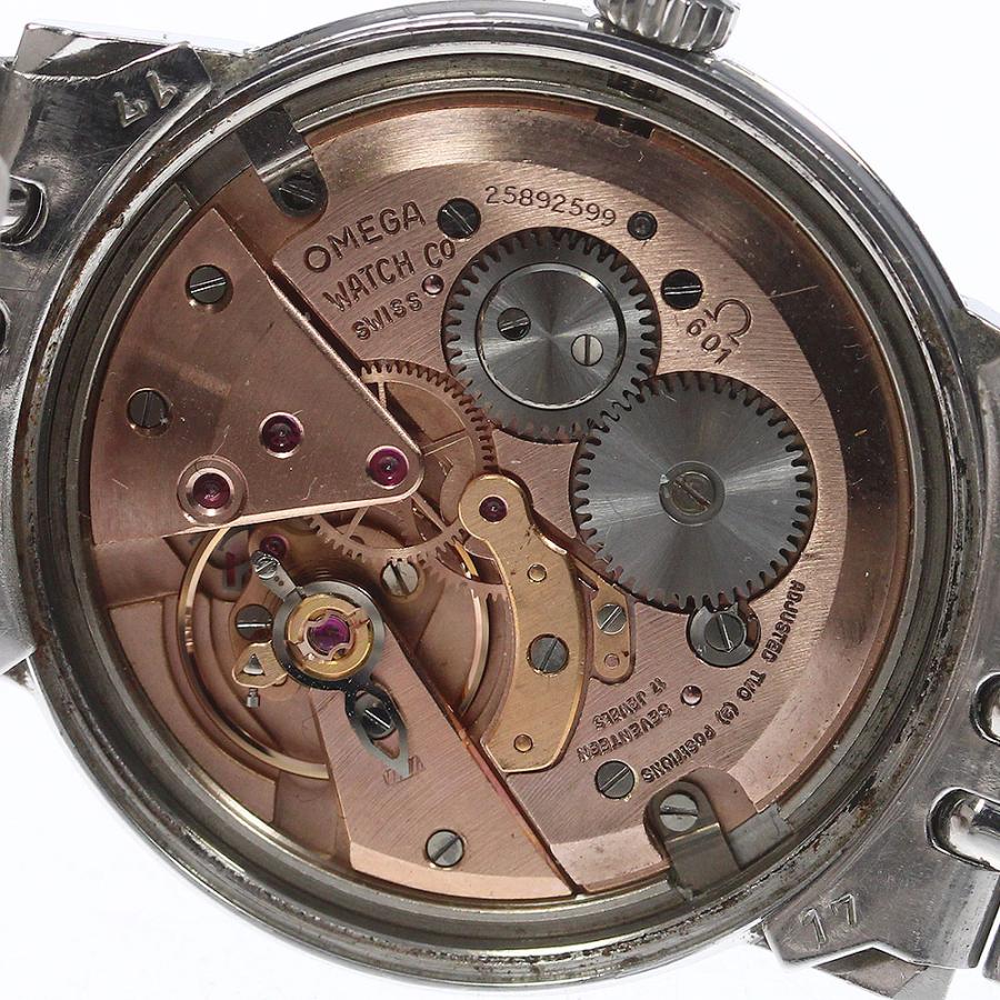 OMEGA オメガ 135.011 ジュネーブ Cal.601 ライスブレスレット 手巻き メンズ _749230 : CLOSER ...