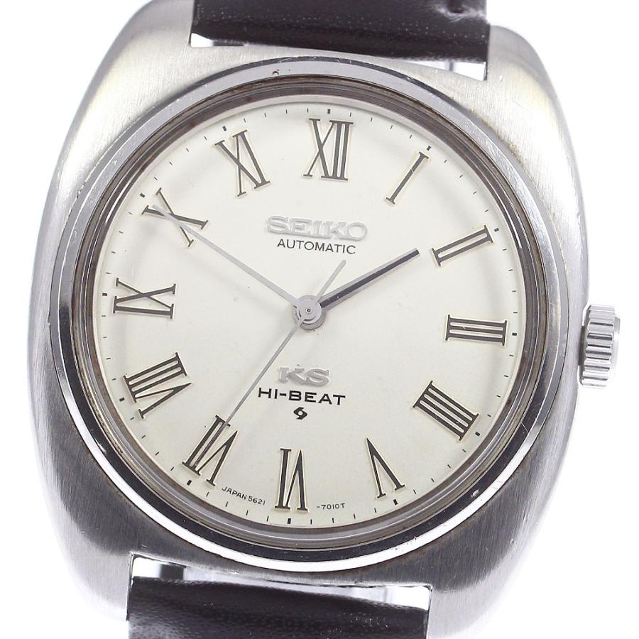 SEIKO セイコー 5621-7000 キングセイコー ハイビート 自動巻き メンズ _749248 : CLOSER Yahoo!ショップ ...