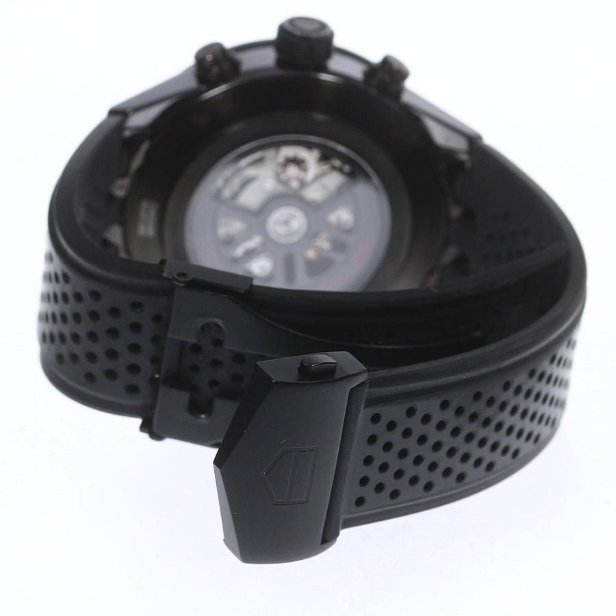 TAG HEUER タグホイヤー CAR2A90 カレラ キャリバーホイヤー01 クロノグラフ 自動巻き メンズ 保証書付き_749362 ...