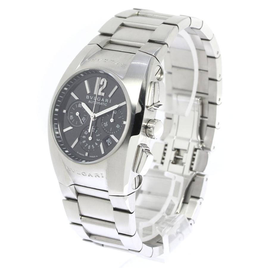 BVLGARI ブルガリ EG35SCH エルゴン クロノグラフ 自動巻き ボーイズ 極美品 _749459 : CLOSER Yahoo!ショップ - 通販 - Yahoo!ショッピング