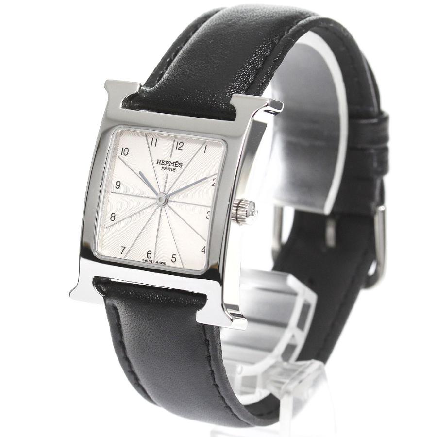 HERMES エルメス HH1.510 Hウォッチ クォーツ ボーイズ 良品 _749496 : CLOSER Yahoo!ショップ - 通販 - Yahoo!ショッピング