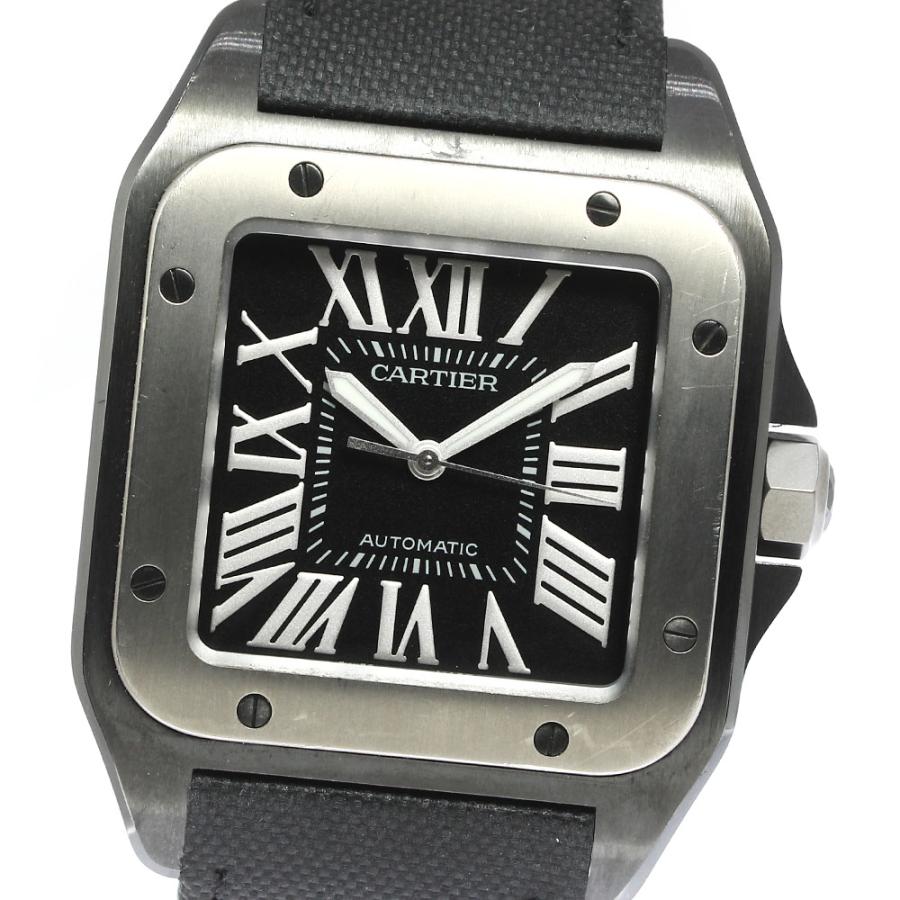 Cartier カルティエ CARTIER W2020010 サントス100 自動巻き メンズ _749513 : CLOSER Yahoo ...