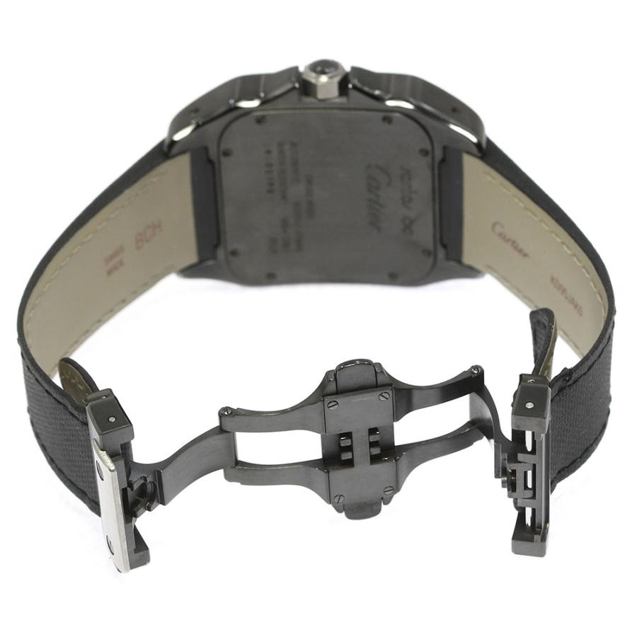 Cartier カルティエ CARTIER W2020010 サントス100 自動巻き メンズ _749513 : CLOSER Yahoo ...
