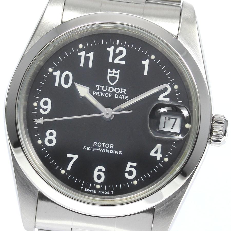 TUDOR チュードル 74000N プリンス デイト cal.2824-2 自動巻き メンズ _749527 : CLOSER Yahoo ...