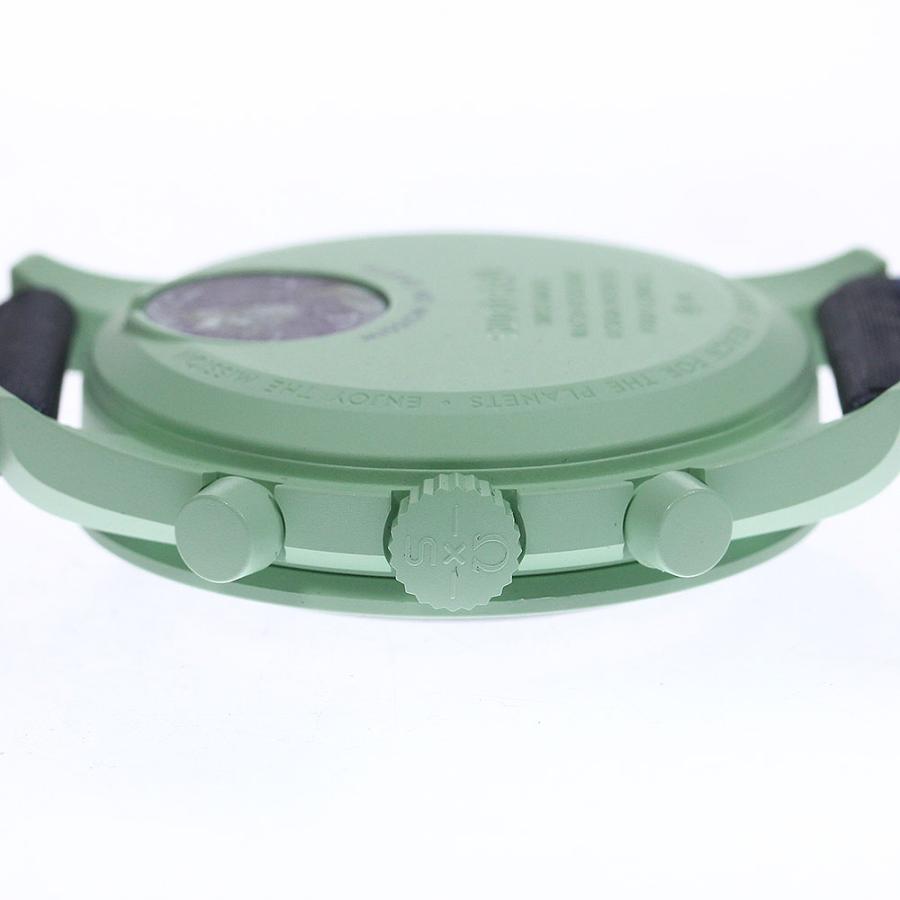 Swatch（スウォッチ） Swatch SO33G100 OMEGA×Swatch MISSION ON EARTH クォーツ メンズ 内箱 ...
