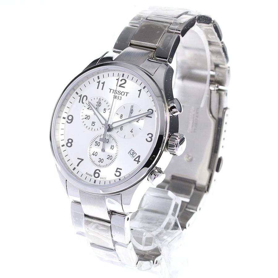 TISSOT（ティソ） TISSOT T116.617.11.037.00 クロノ XL クラシック クォーツ メンズ 未使用品 内箱・保証書付き_749564 : CLOSER Yahoo ...