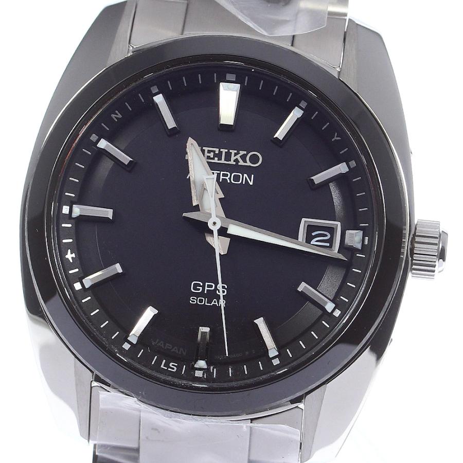 SEIKO セイコー SBXD005/3X22-0AC0 アストロン オリジン GPS デイト ソーラー電波 メンズ 未使用品 箱・保証書付き ...
